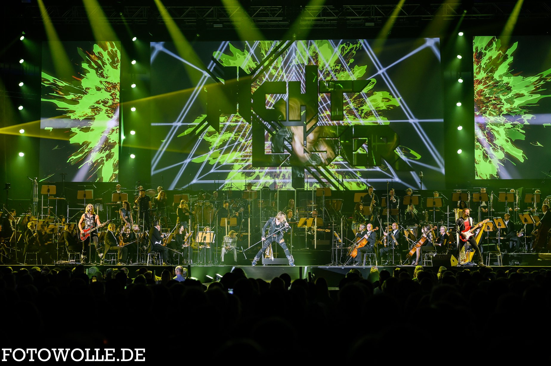 Laser Night Vol. 6 – Erstmals auch in Hamburg! – Night Laser